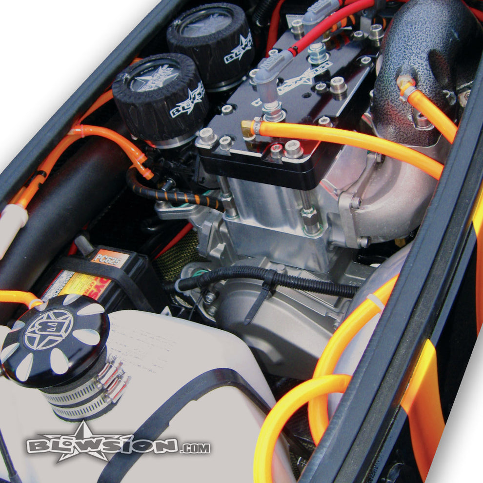 Blowsion Colored Hose - 1/4 inch