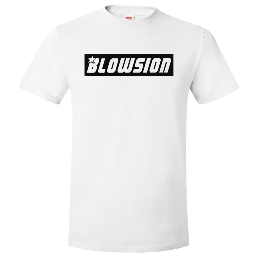 Blowsion Boxed T-Shirt - White/Black