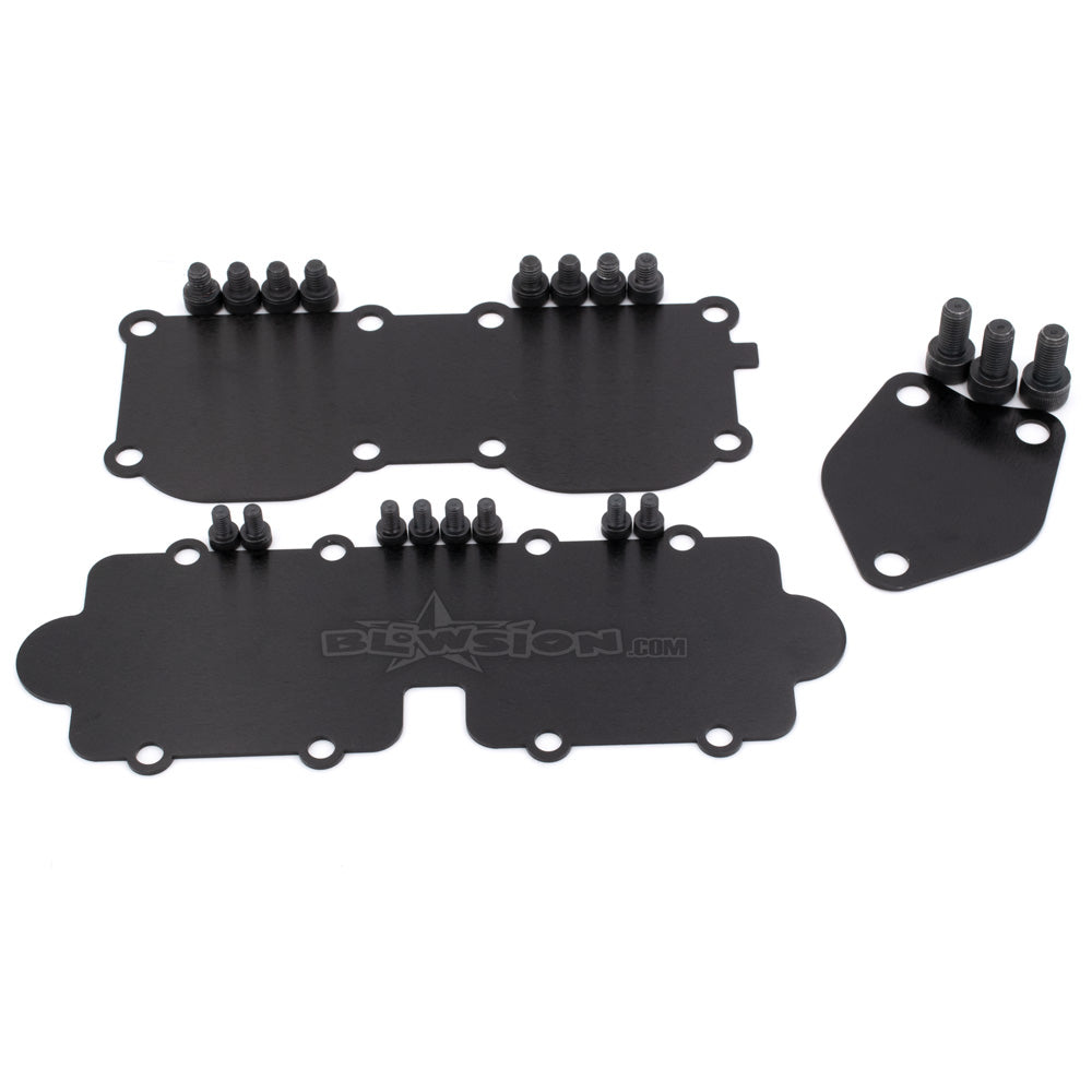 Blowsion Engine Block Off Plates Yamaha (62T)