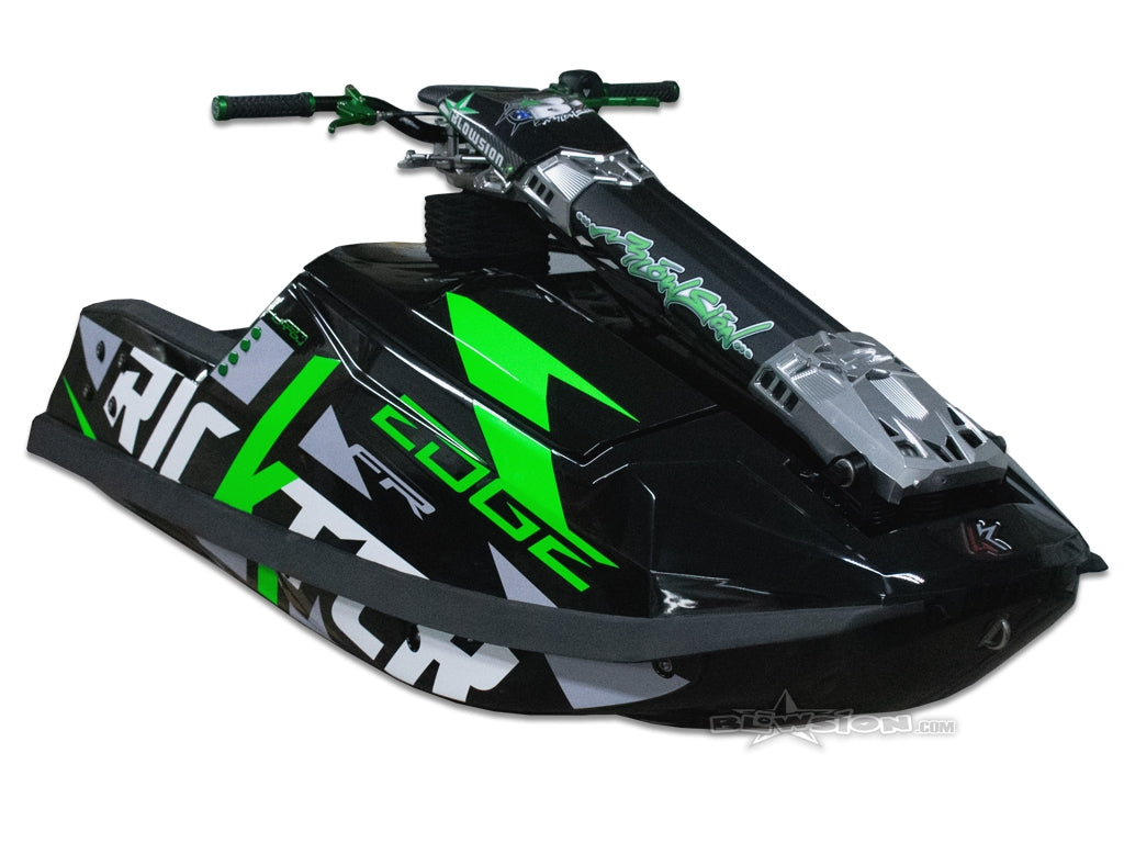 Blowsion Rickter Edge Grey/Green Neon 850cc for Sale