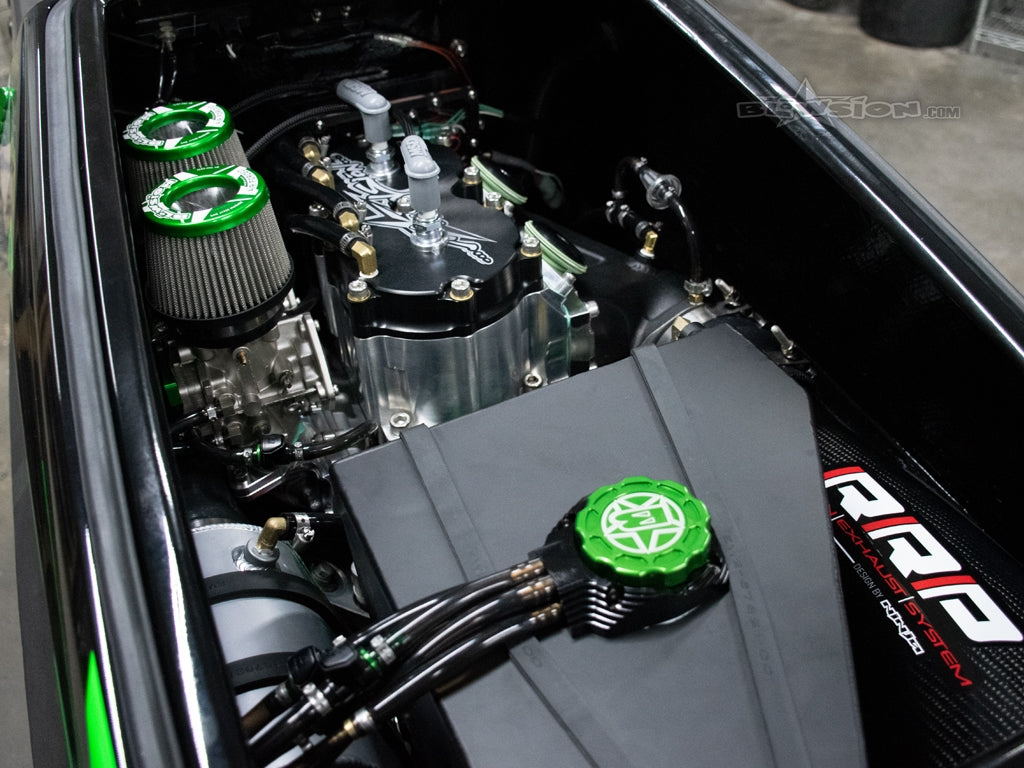 Blowsion Rickter Edge Grey/Green Neon 850cc for Sale