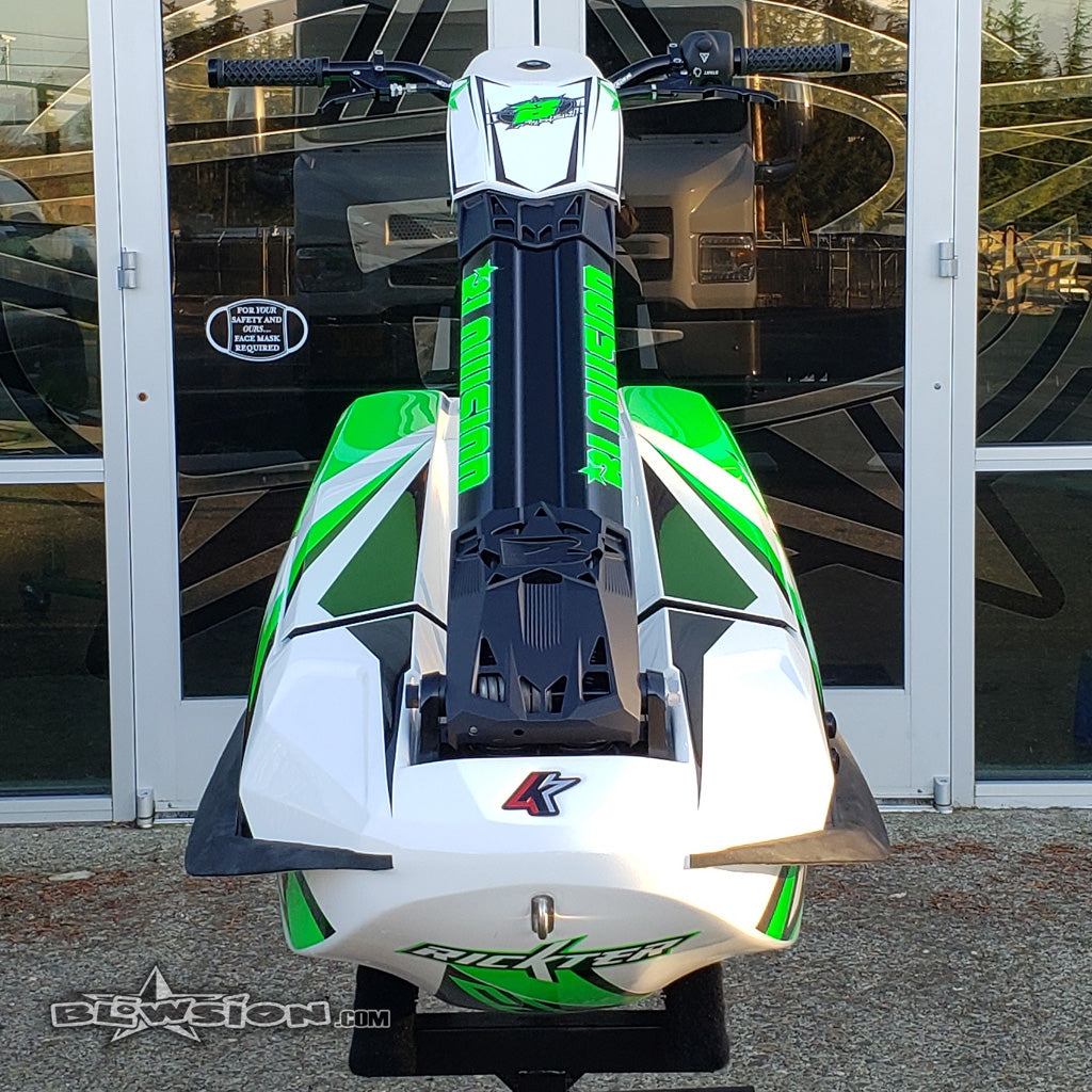 Blowsion Rickter Edge Neon Green 701cc for Sale