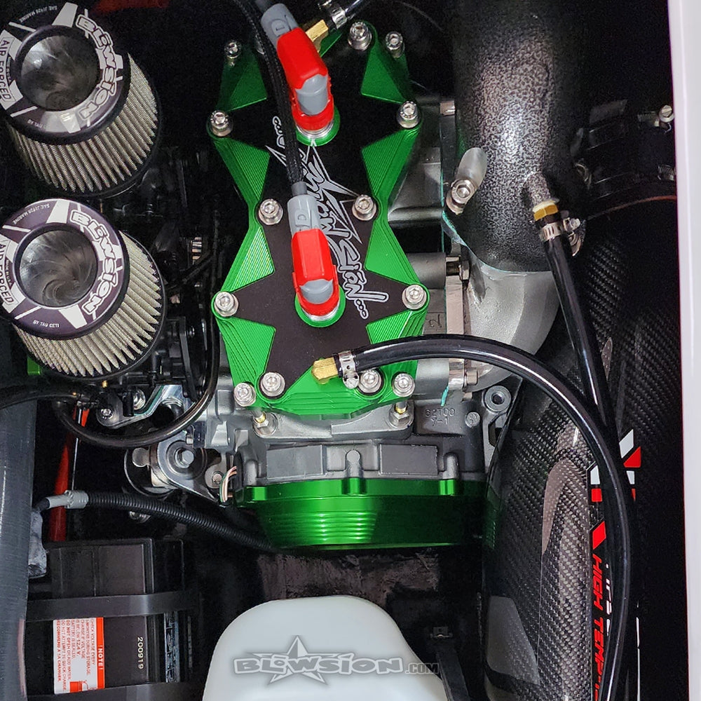 Blowsion Rickter Edge Neon Green 701cc for Sale