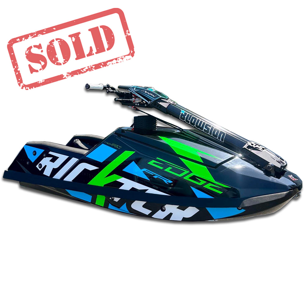 Rickter Edge Neon Green/Light Blue for Sale – Blowsion