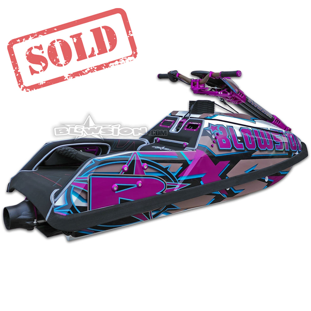 Blowsion Rickter Edge Tan/Purple 1100cc for Sale