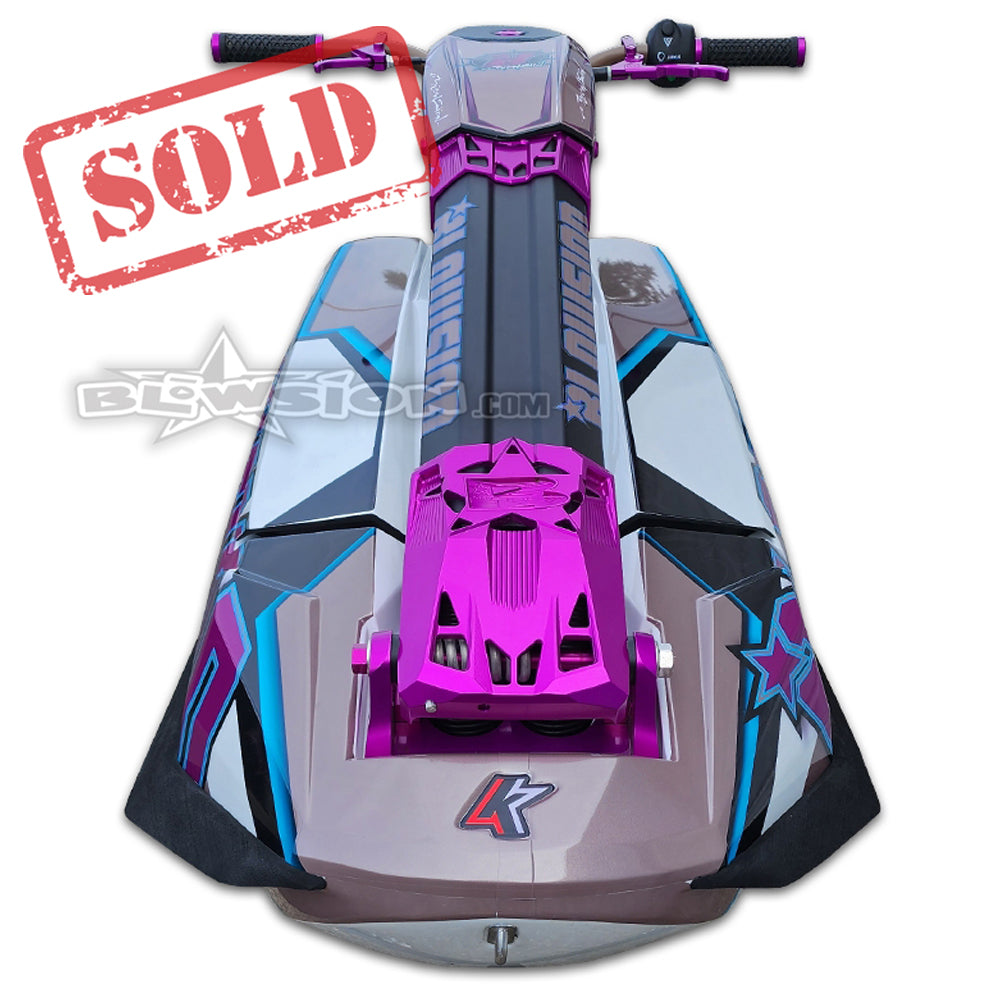 Blowsion Rickter Edge Tan/Purple 1100cc for Sale