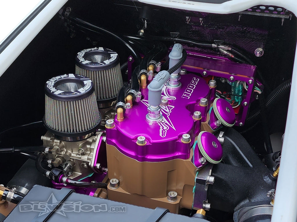 Blowsion Rickter Edge Tan/Purple 1100cc for Sale