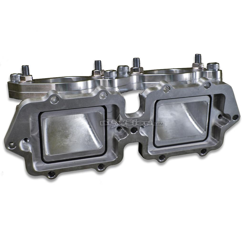 DASA Dual Intake Manifold with VFORCE 2 Reeds – Blowsion
