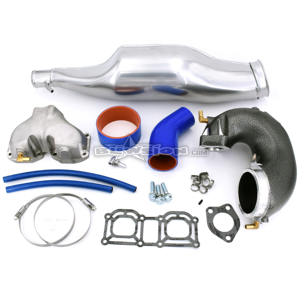 Factory Pipe - Yamaha Superjet B-Pipe Exhaust Kit – Blowsion