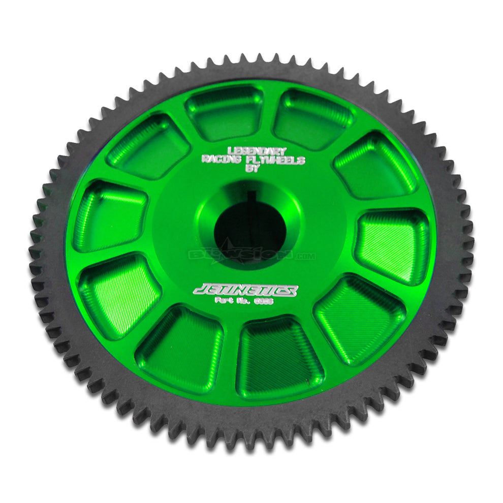 Jetinetics Lightweight Billet Charging Flywheel - Kawasaki – Blowsion