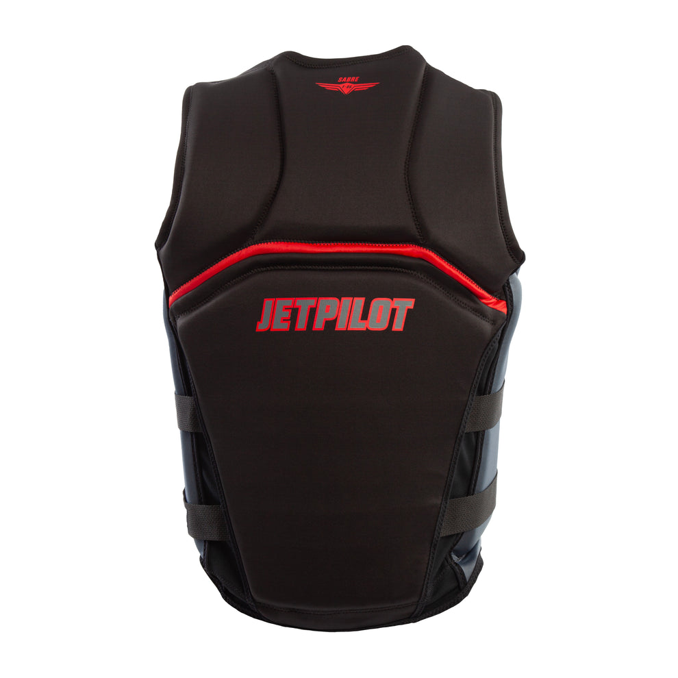 Jet Pilot F-86 Sabre Neoprene Vest - Black/Red – Blowsion