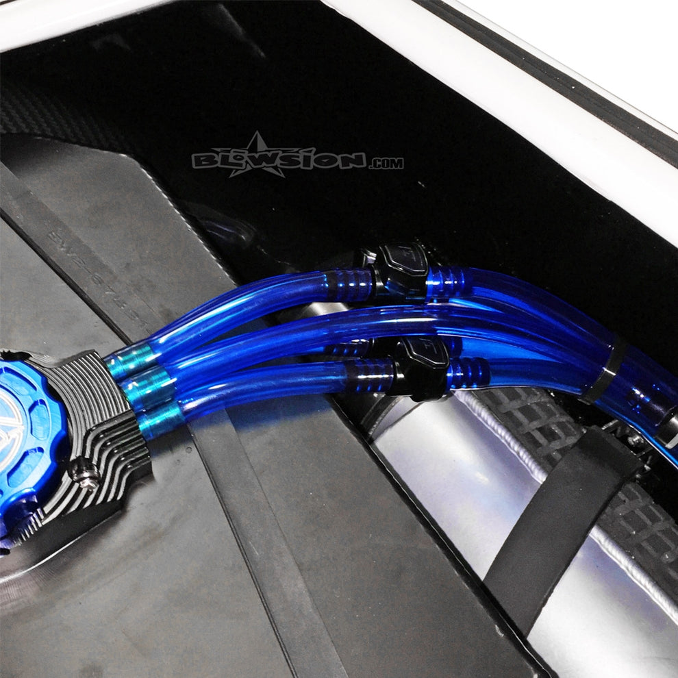 1/4" Quick Disconnect / Fuel Restrictor – Blowsion