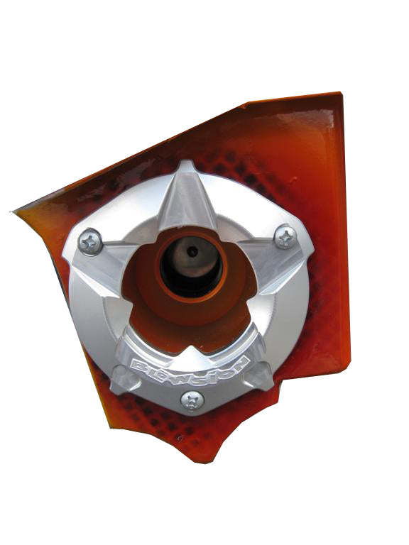 Blowsion CAS Billet Aluminum One Way Valve Scupper