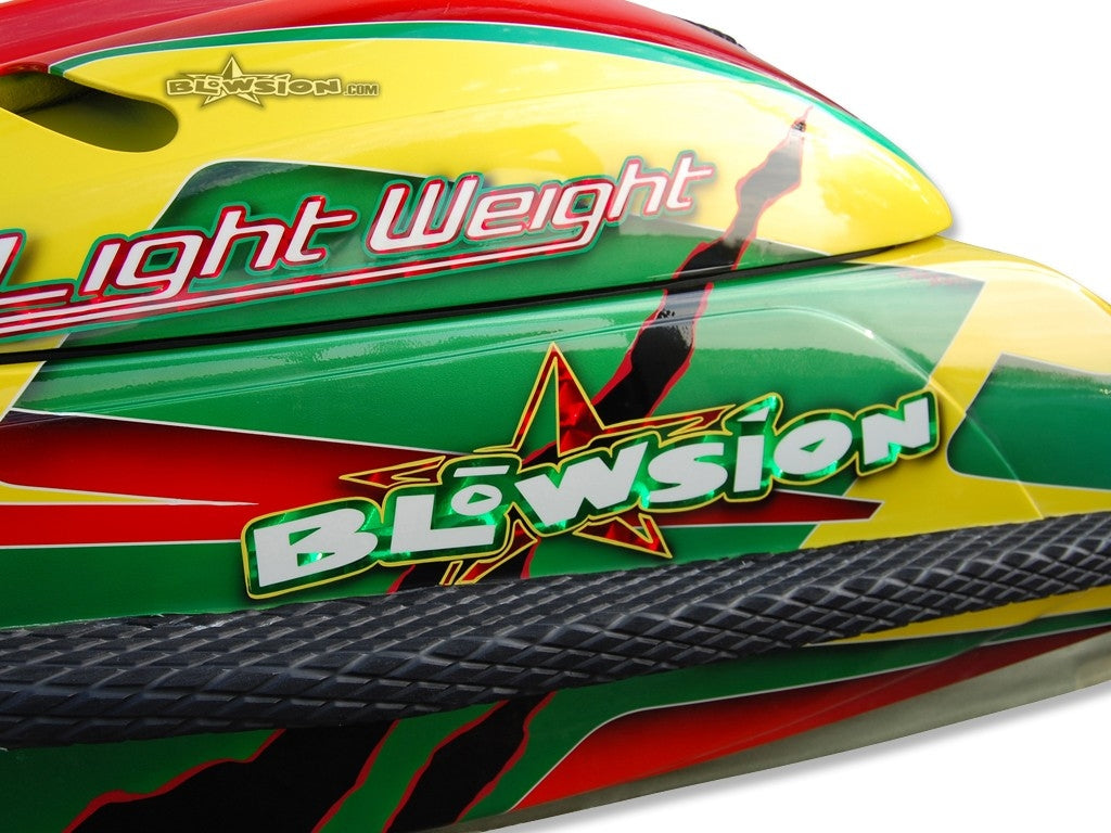 Side Rail Turf Kit - Yamaha Superjet / Kawasaki 650/750 / Rickter ...