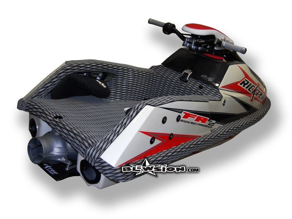 Side Rail Turf Kit - Yamaha Superjet / Kawasaki 650/750 / Rickter ...